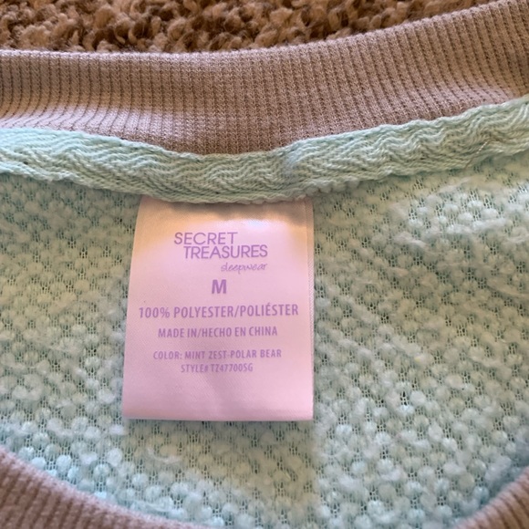 Secret Treasures | Intimates & Sleepwear | Secret Treasures Pajamas ...